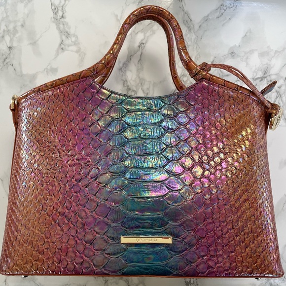 Brahmin | Bags | Brahmin Stellaris Small Elaine Euc | Poshmark